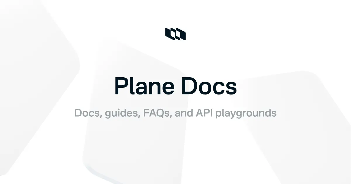 GitHub | Plane
